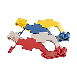 Glove Guard Goggle Guard Clip (White)