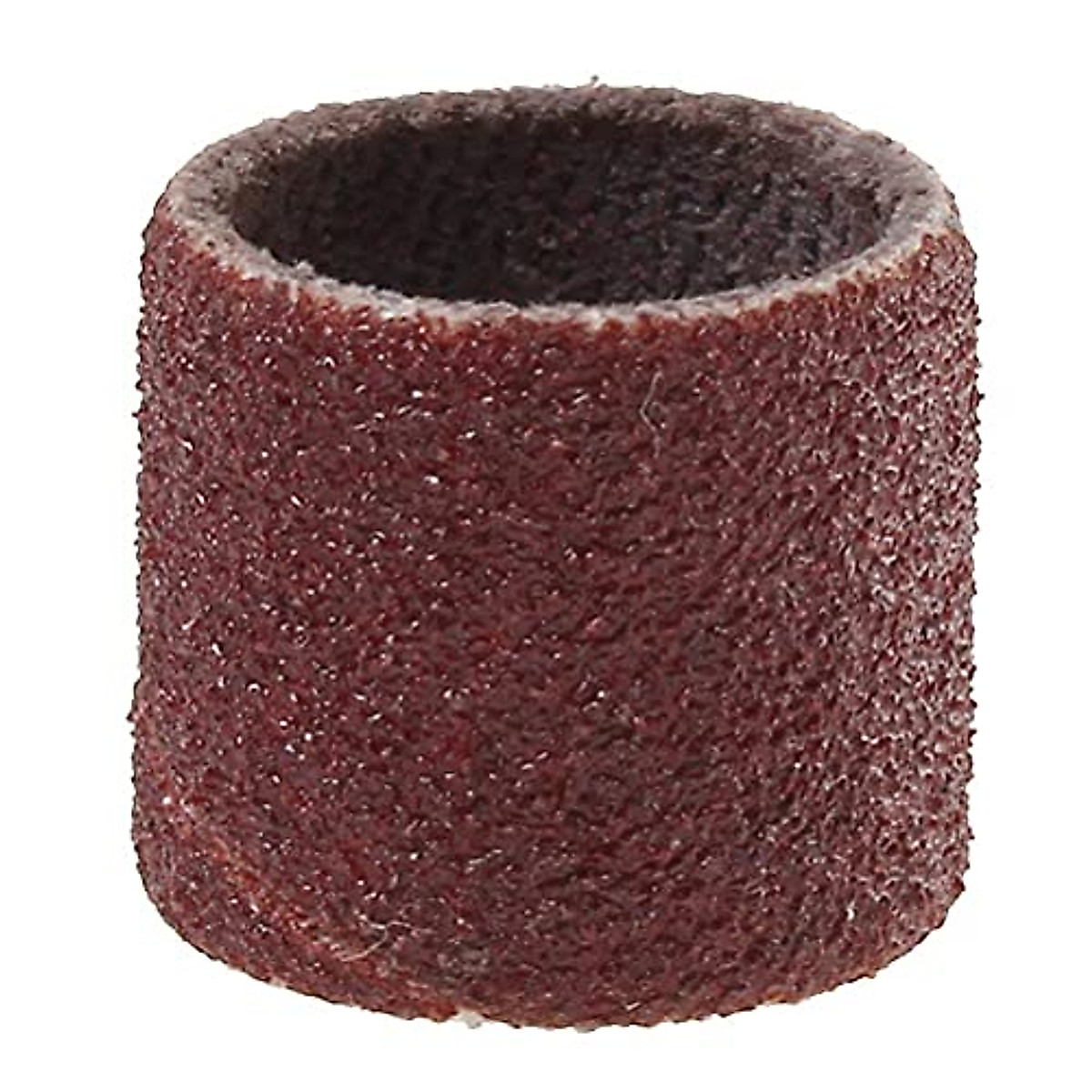 SUMAJU 66 Pieces Drum Sanders Set Including 60 Pcs 120 Grits Nail Sanding Band Sleeves with 6 Pcs Drum Mandrels
