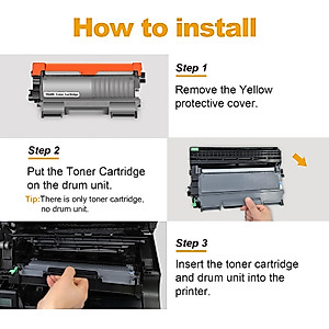 Galada Compatible Toner Cartridge Replacement for Brother TN450 TN420 TN-450 TN-420 for DCP-7060D DCP-7065DN HL-2230 HL-2240 HL-2270DW HL-2280DW Intellifax 2840 2940 MFC-7360N MFC-7860DW 2 Pack