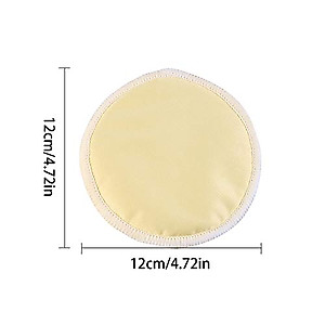 Breast Pads, 16 Pack Bamboo Nursing Pads for Breastfeeding Reusable Washable Nipple Covers with Laundry Storage Bag