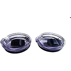 20 oz Tumbler Lid (Pack of 2) Yeti Lids 20 oz Replacement Lid Yeti 20 oz Tumbler Yeti Lid Magnetic Slider Yeti Rambler Yeti Rambler 20 oz (20 oz Tumbler Lid Replacement)