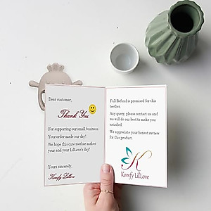 Baby Teething Toys by Komfy LilLove | Non-Toxic Infant Toys 0-6 6-12 Months | CPC Certified Teething Mitten | No Drop Teether for Baby Teething Relief | Baby teether Toys | Teething Pacifier