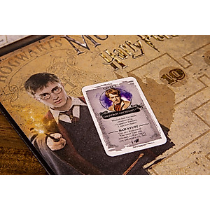 USAOPOLY Munchkin Deluxe Harry Potter Board Game | Officially Licensed Harry Potter Gift | Collectible Steve Jackson's Munchkin Game, Mixed Colours