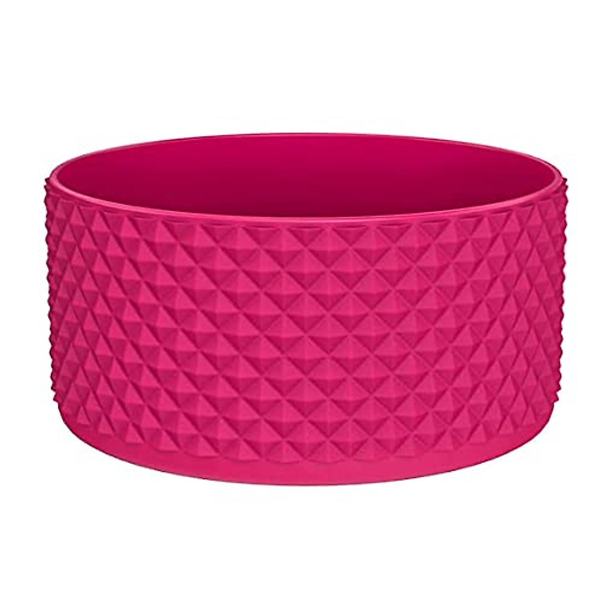 WK IEASON Diomond Protective Silicone Sleeve Boot 32oz 40oz Wide Mouth for Hydro,Takeya,MIRA, Iron Flask,Owala Water Bottle, Anti-Slip, Not for Stanley Tumbler(Diomond Snapper)