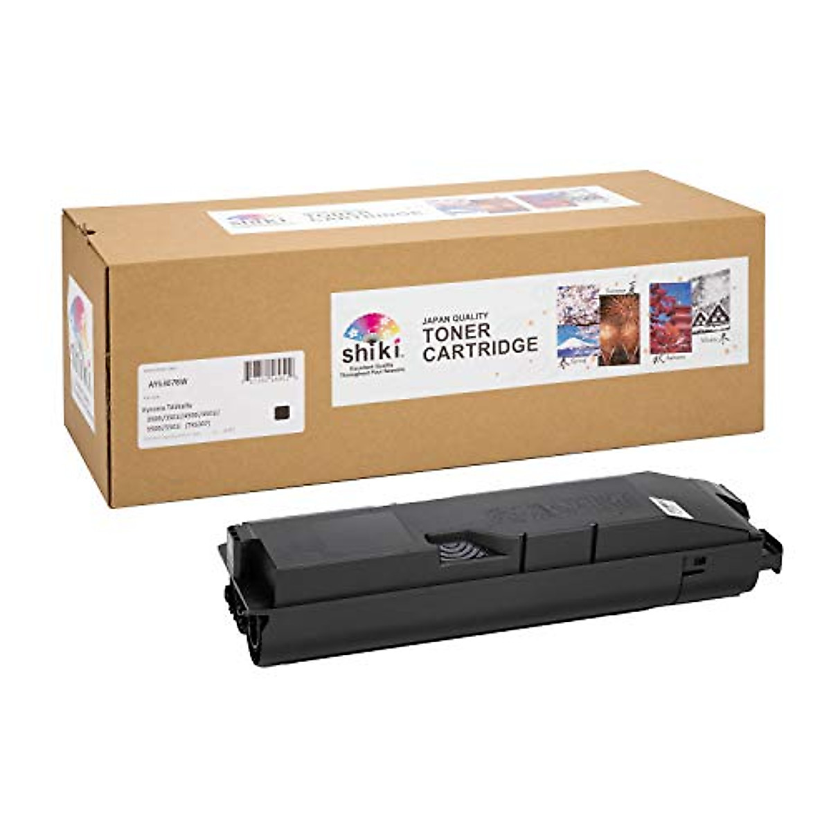 shiki Compatible Toner Cartridge for Kyocera TASKalfa 3500i/3501i/4500i/4501i/5500i/5501i (TK6307) 35,000 paged (Monochrome)