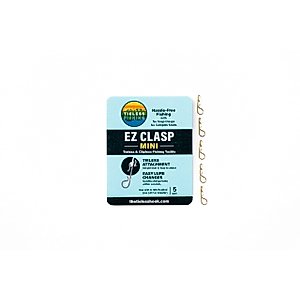 Valley Tieless Fishing EZ Clasp Mini, Quick Lure Change Device, Part of EZ Accessories Kit