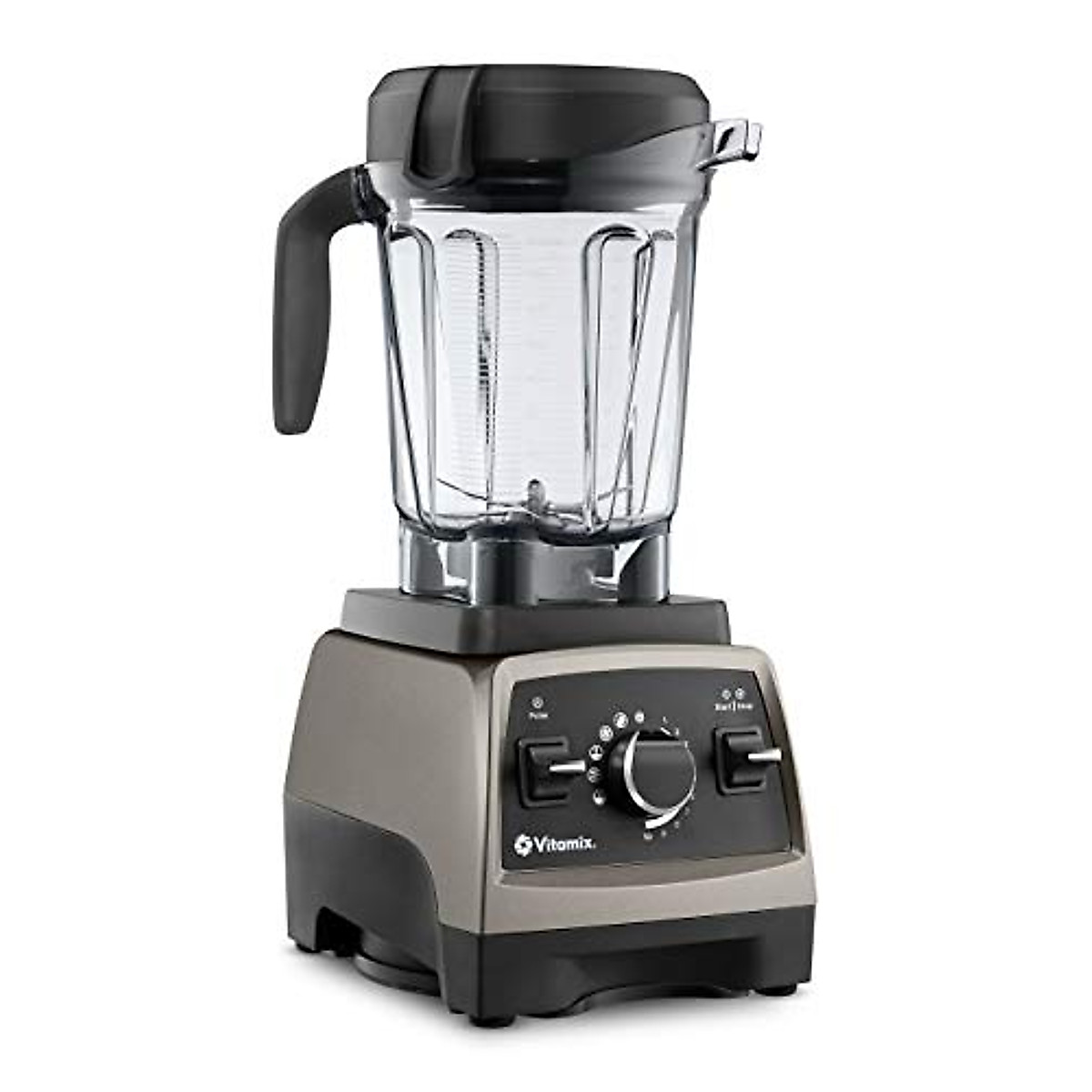 Vitamix, Pearl Grey, Series 750 Blender, Professional-Grade, 64 oz. Low-Profile Container