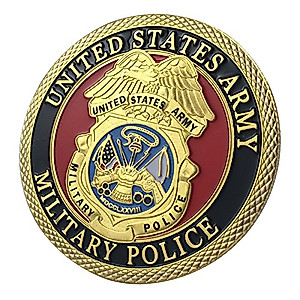 United States Army Military Police / Army MP G-P Challenge coin 1104#
