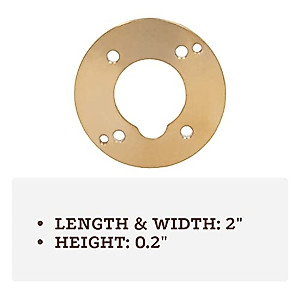 Shower Adapter Kit Replacement Part for Moen 145058- Converts Standard Valve To Moentrol Valve, pfister replacement parts