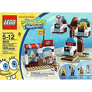 LEGO Spongebob Squarepants 3816: Glove World — 🛍️ The Retail Market