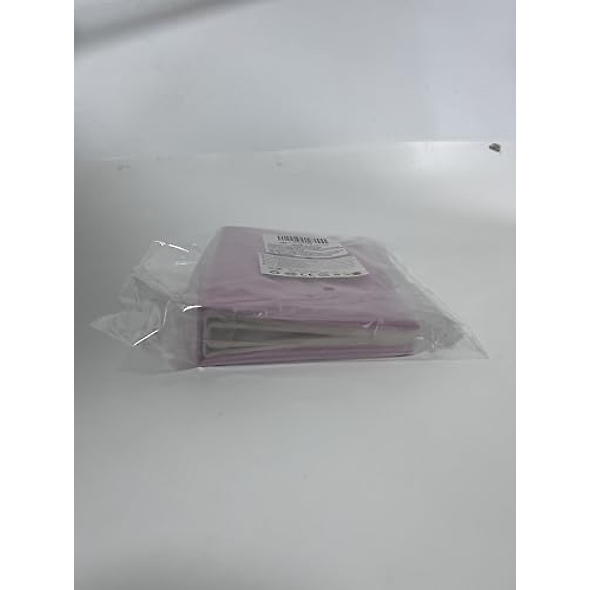 Fangoo Earring Book Organizer Stud Earring Storage Case Travel Small Earring Holder Organizers Display Portable Earring Binder Pu Leather Capable to Hold 42 Pairs (Pink