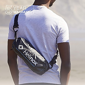 Helinox Shoulder Strap and Pouch Carrying System for Chairs, Cots, or Tables