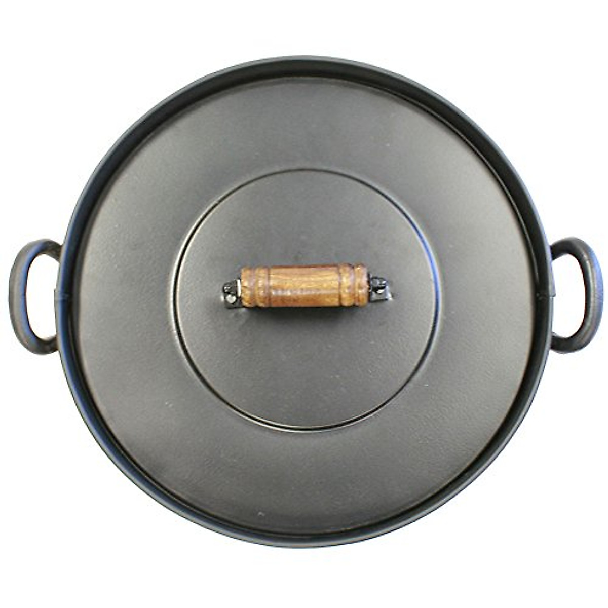 Pilgrim Home and Hearth 19504 Air Insulated Ash Bucket, 14.75″D x 12.25″W x 13″H, 7 lbs, Black