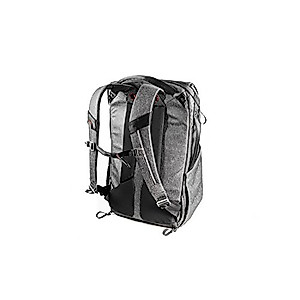 Peak Design Everyday Backpack 20L (Charcoal, expandable 12-20L)