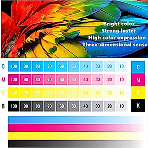 ColorInk Compatible Ink Cartridge Replacement for HP 70 Ink Cartridge 130ml Worked with HP Designjet Z2100 Z3100 Z3200 Z5200 Printer (Pack of 8)