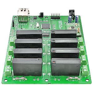 NUMATO LAB 8 Channel Ethernet Solid State Relay Module- (AC Relay)