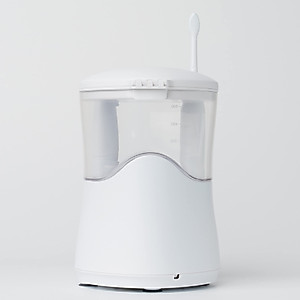 Denfinity Electric Toothbrush with Water Flosser Combo White Multifunction Sonic Irrigator