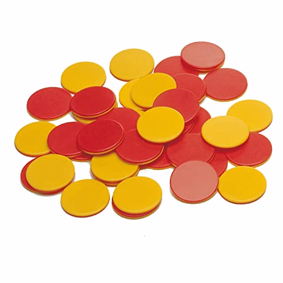 Learning Resources Two-Color Counters, Red/Yellow, Set of 200 & Mathlink Cubes, Educational Counting Toy, Early Math Skills, Set of 100 Cubes