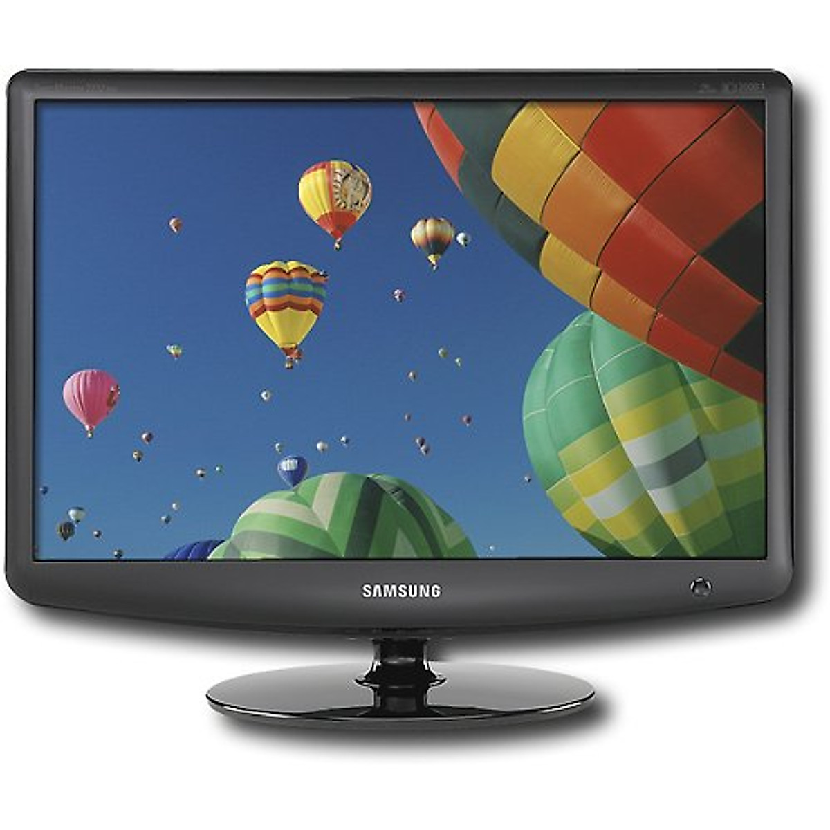 Samsung SyncMaster 2232BW+ 22" Widescreen LCD Monitor 8000:1 1680X1050 VGA DVI 2ms