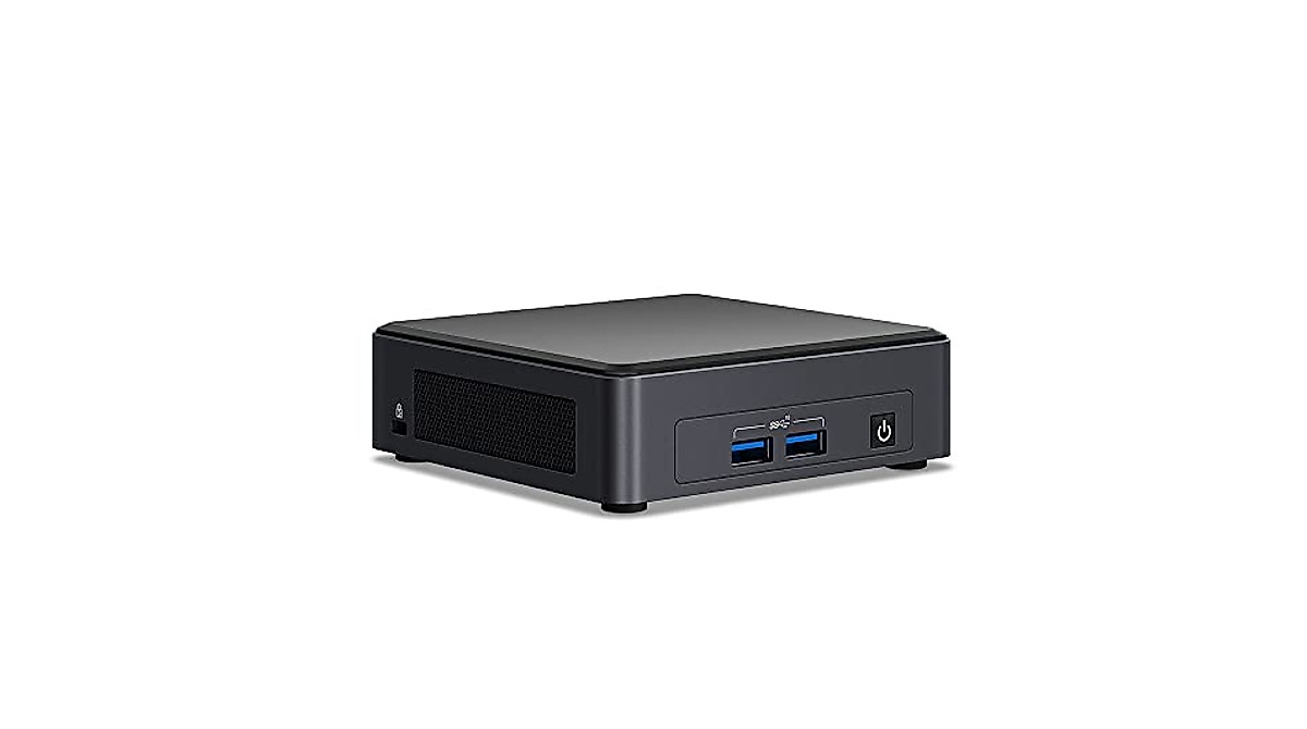 Intel NUC 11 Pro NUC11TNKi7 Barebone System - Socket BGA-1449 Core i7 11th Gen i7-1165G7 Quad ...
