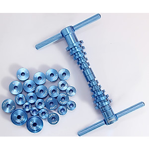 Bicycle Bearing Press Set, Drift Bike Tool Kit Set, Turning Point for Wheels Hub Universal Cycle Bearing Press Set, Nice Tools for Bicycle Repair