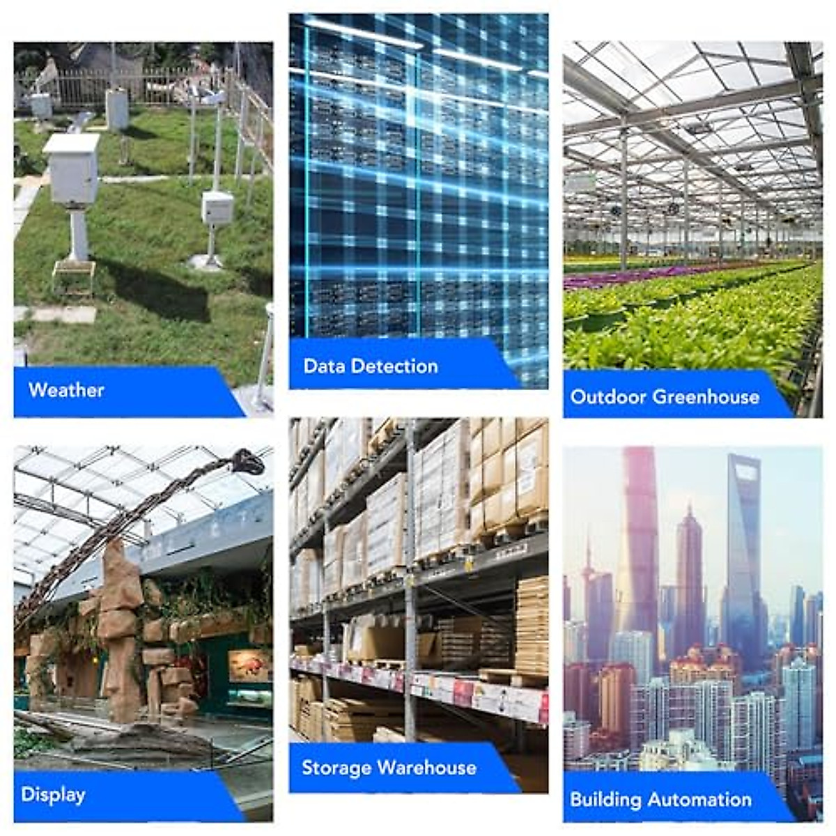 FG7020B Industrial High Accuracy 4~20mA Current Type Temperature and Humidity Sensor Wall Mounted Duct Transmitter 15V-30VDC