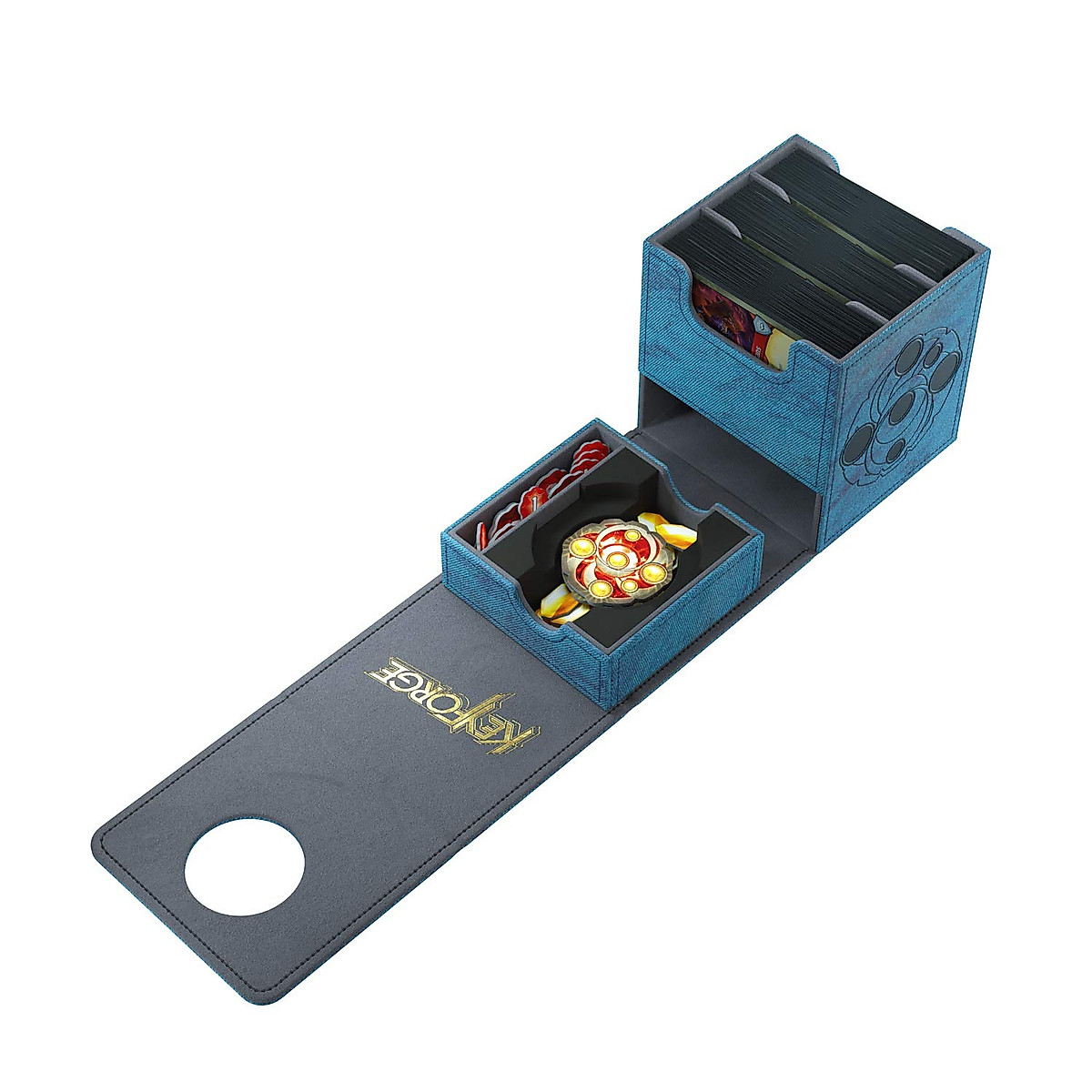 KeyForge Vault Deck Box: Blue