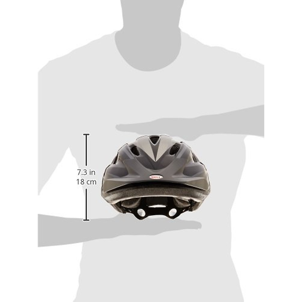 Bell 7060097 Adult Black Ti Fang Rig Helmet