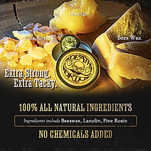 THE VINTAGE GROOMING CO. Mustache Wax Death Grip Extra Strong Hold Moustache Wax