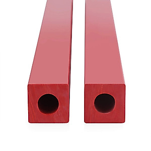 Flexzion 17" A3 Cutting Stick Replacement, Stack Paper Cutter Trimmer Blade Rubber Pad for Heavy Duty Professional Industrial Guillotine Stack Desktop, 17 inch Trimming Machine Accessories Parts