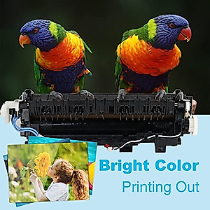 LU8568001 LU9215001 Fuser Fixing Unit Compatible with Brother MFC-8950/8510/8710/8810/8910,HL-5440/5450/5470/6180,DCP-8110/8150/8155-110,Replaces 120 V Fuser LU9699001 LU9809001 LU9952001 LJB693001