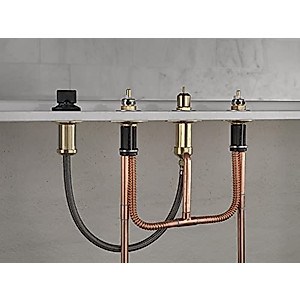 Delta Faucet Roman Tub Rough-In Valve for Delta 2-Handle Roman Tub Bath Faucets with Hand Showers R4707