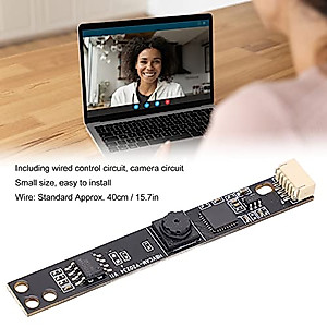 USB Camera Board 0.3MP 30FPS Wide Angle Lens Camera Board OV7675 Computer Camera Module for Laptop Advertising Machines