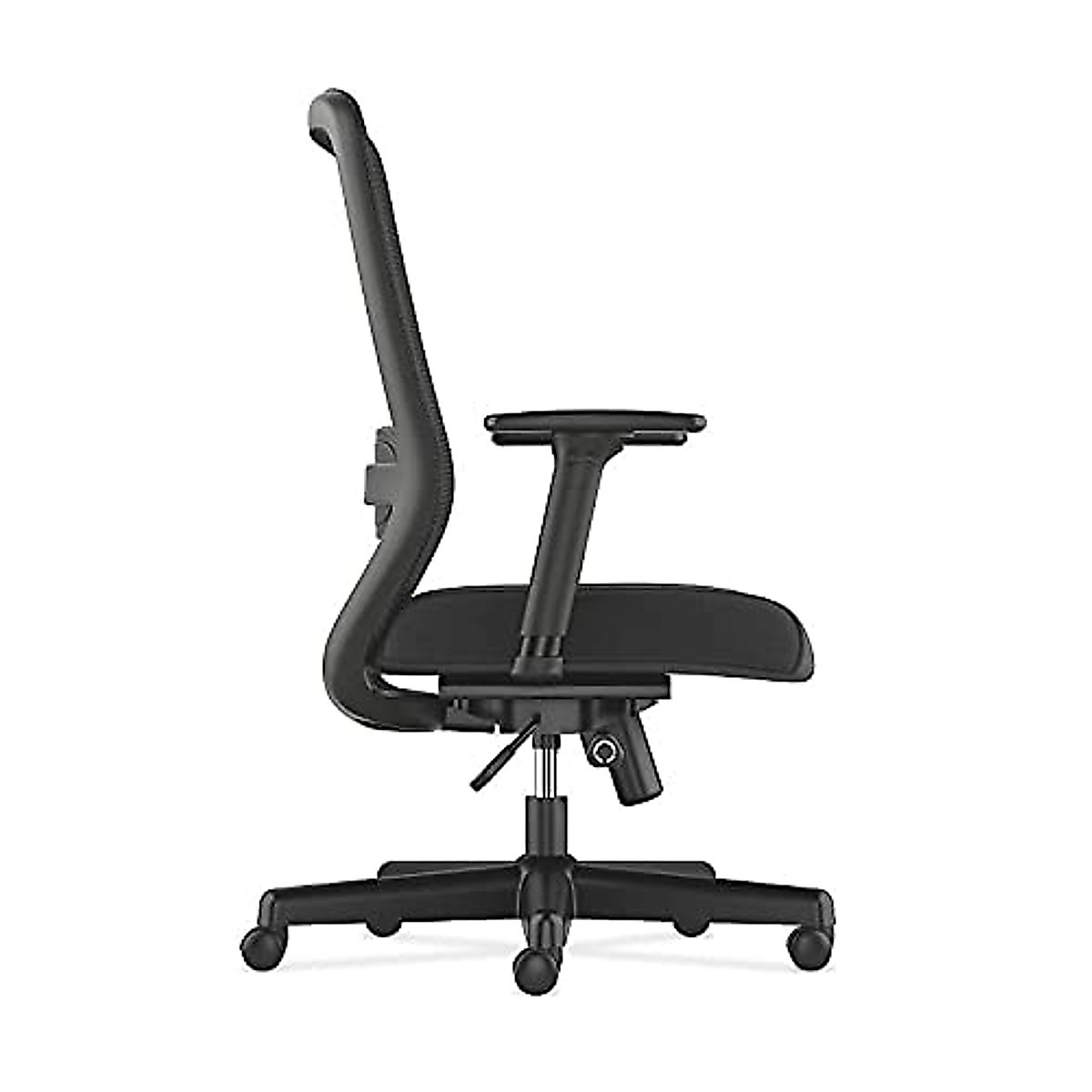 HON 5795T Height-Adjustable T-Arms for Volt Series Task Chairs, Black (HON5795T)