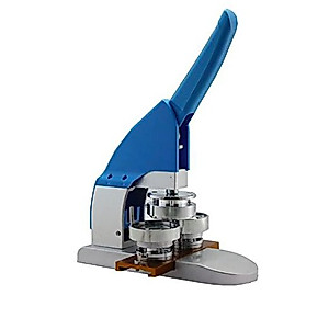 New Pro 1-1/4" 32mm Badge Button Maker Machine Kit