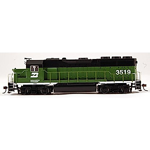 Bachmann Industries EMD GP40 DCC Ready Locomotive - BURLINGTON NORTHERN #3519 - (1:87 HO Scale)