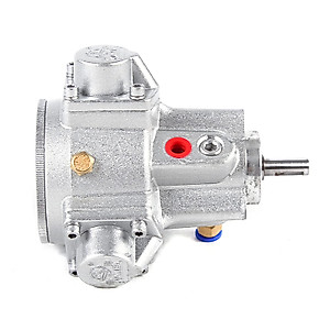 TMH010 Basic Type Piston Air Motor Mixer Air Drive Pneumatic Radial Piston 0.1HP 1100RPM 0.6Mpa Large Torque and high Efficiency