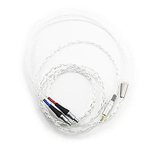 NewFantasia HiFi Cable 2.5mm Trrs Balanced Male Compatible with Sennheiser HD800, HD800S, HD820 Headphones Compatible with Astell&Kern AK240 AK380 2m/6.6ft