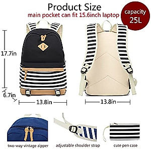 Sqodok Backpack for Teen Girls, Cute Casual Backpack with USB Charging Port, Lightweight Bookbag 15.6'' Laptop Backpack for Middle School High School, Green