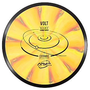 MVP Disc Sports Cosmic Neutron Volt Disc Golf Fairway Driver (170-175g / Colors May Vary)