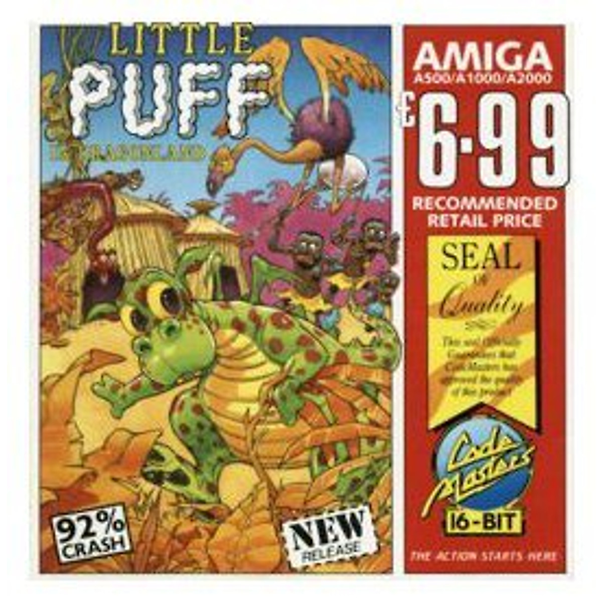 Little Puff in Dragonland - Commodore Amiga