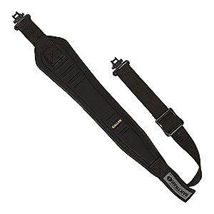 Allen Company Baktrak Glen Eagle Rifle Sling with Swivels, Black
