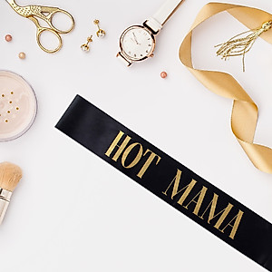 7 Bachelorette Sashes- 6 Bride Tribe Sashes and 1 Bride to Be Sash (Black)