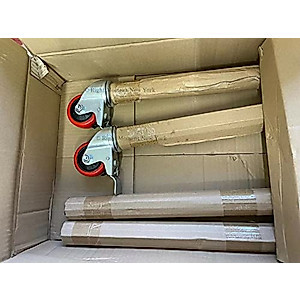 14"W Stainless Steel Commercial Rice Warmer Stand with Undershelf, Wheel and 2 Locks