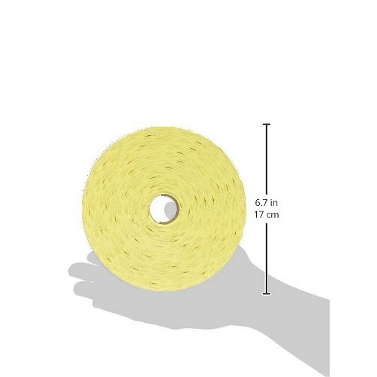 Raffle Tickets - 4 Rolls of 2000 Tickets) 8,000 Total Smile Raffle Tickets (4 Assorted Colors)