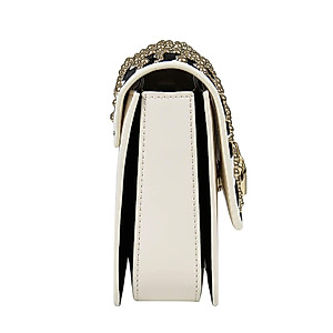 Cavalli Class Roberto GWLPCM 010 Milano Rmx 0 Black/White Medium Shoulder Bag for womens