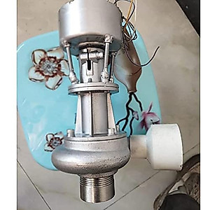 500W Hydroelectric Generator 75 mm Tube Water Turbine Generator Outdoor Generator for Monitoring TV Home Lighting Computer 220V