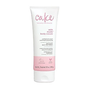 Cake Beauty, Shea Butter Body Cream Body Lotion For Women Dry Skin, Basic, Milk Made Indulgent, 7 Fl Oz