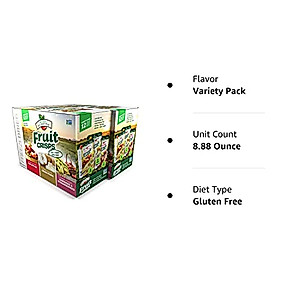 Brothers-ALL-Natural Fruit Crisps, Variety Pack, 4.44 Ounce Bag, 12 Count (Pack of 2)