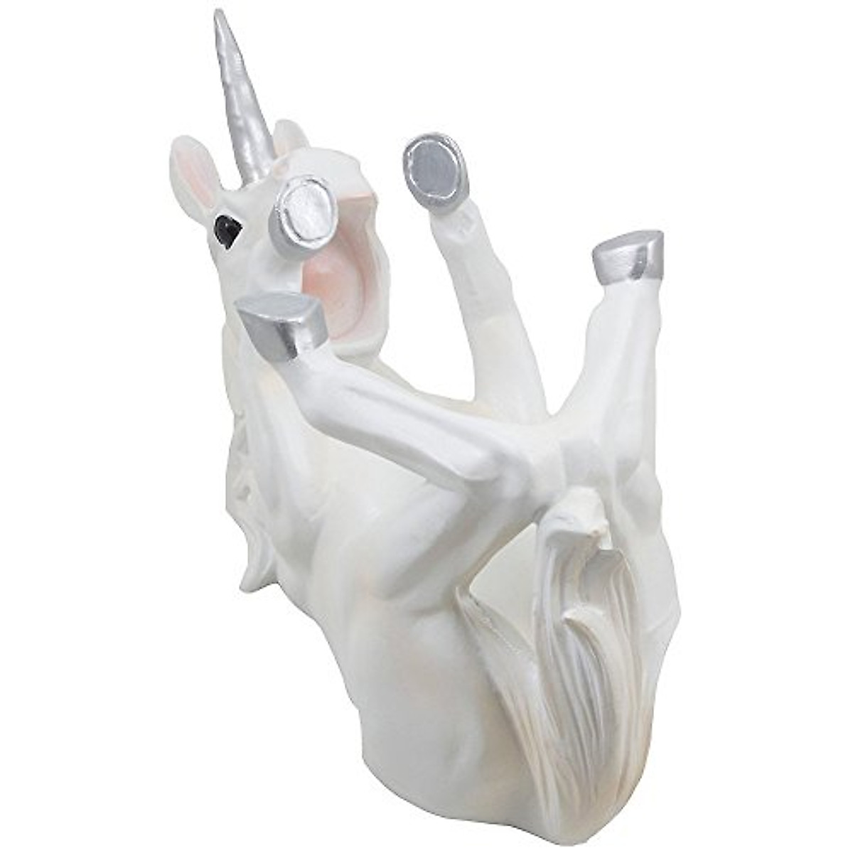 Drinking Magical Unicorn Wine Bottle Holder Display Stand Decorative Statue for Mythical Decor Bar or Counter Centerpieces As Fantasy Gifts for Wine Lovers